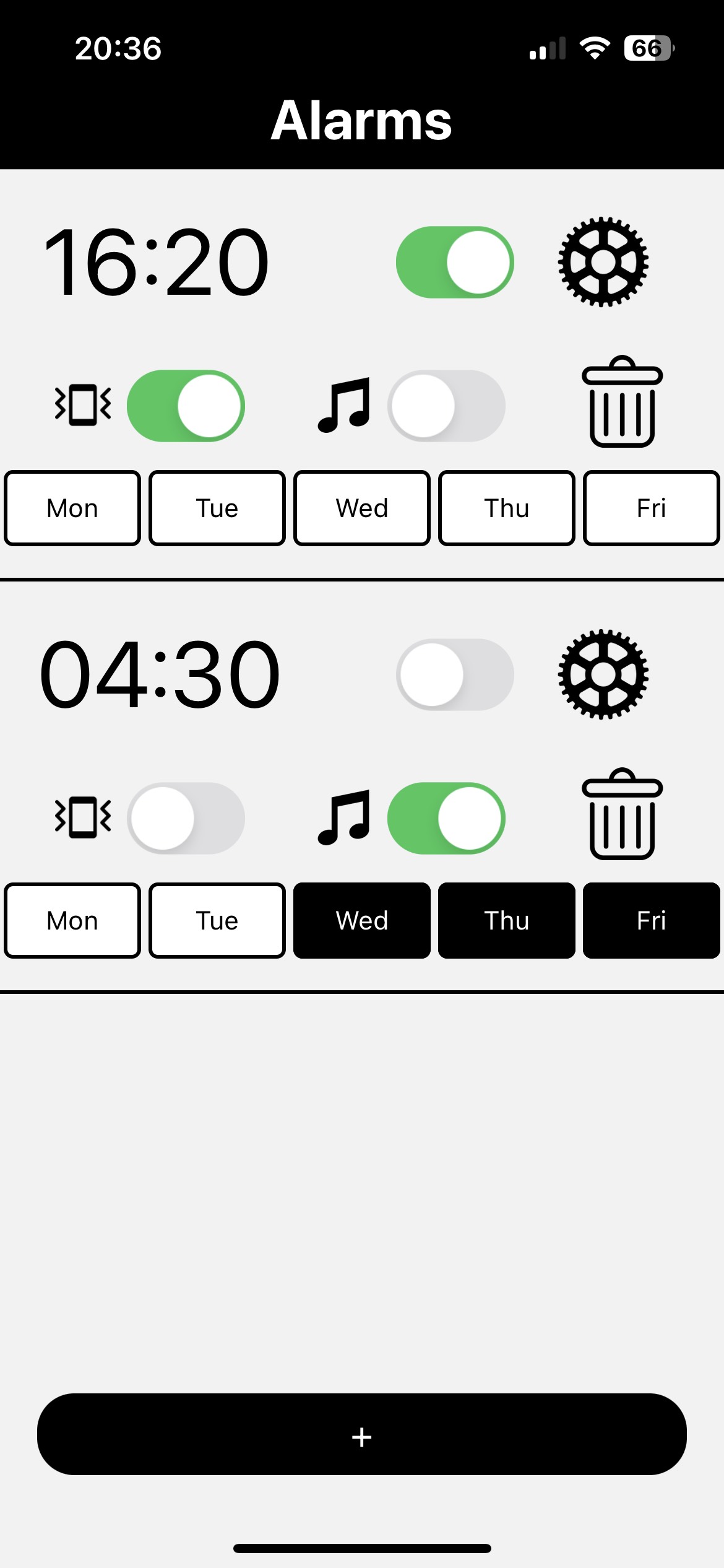 GitHub - JanKozub/AlarmsReact: Alarms app in react