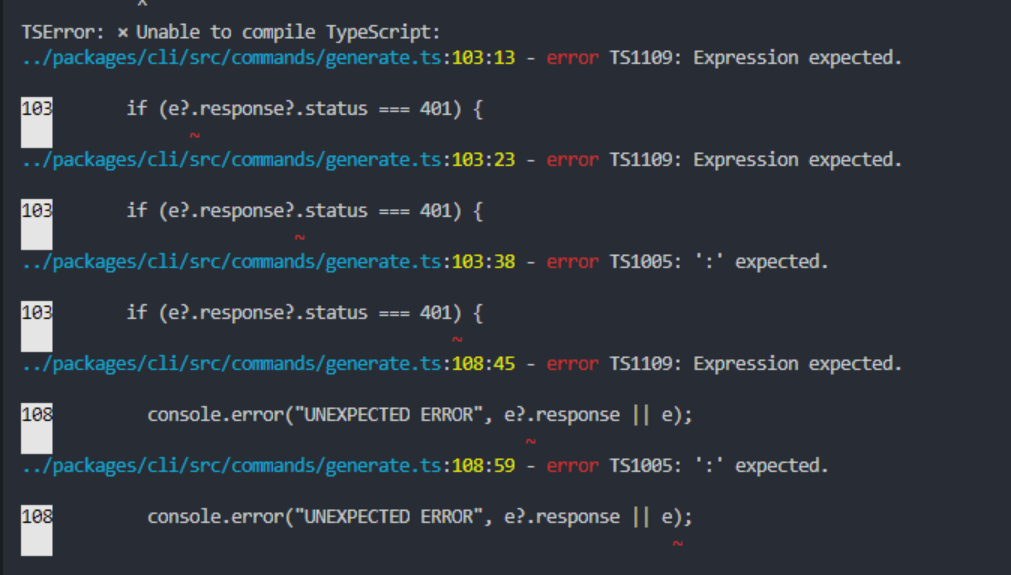 [BUG] Error while initializing the project · Issue #584 · vuestorefront/shopware-pwa · GitHub
