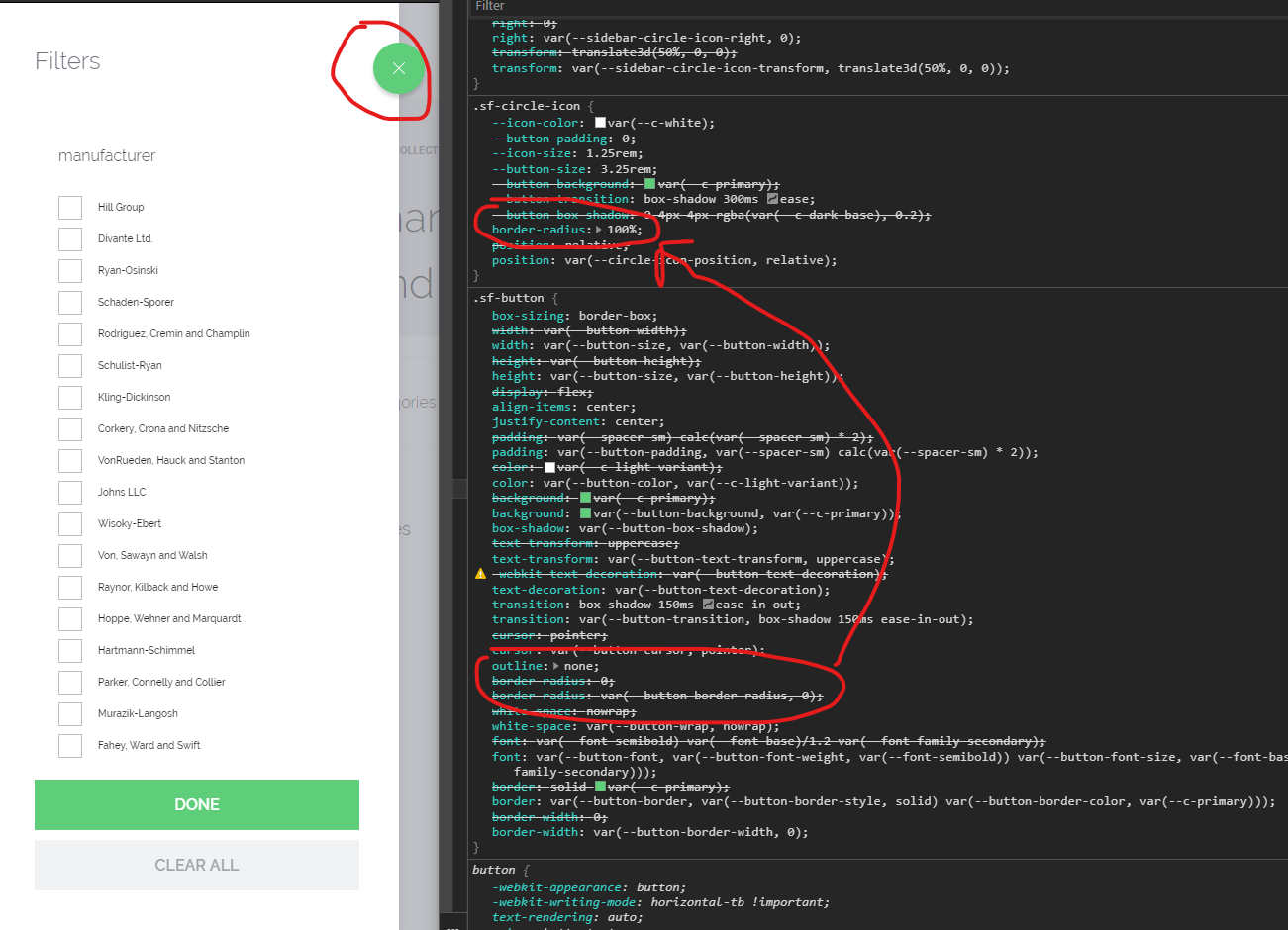 [BUG] SfCircleIcon is not always circular · Issue #1087 · vuestorefront/storefront-ui · GitHub
