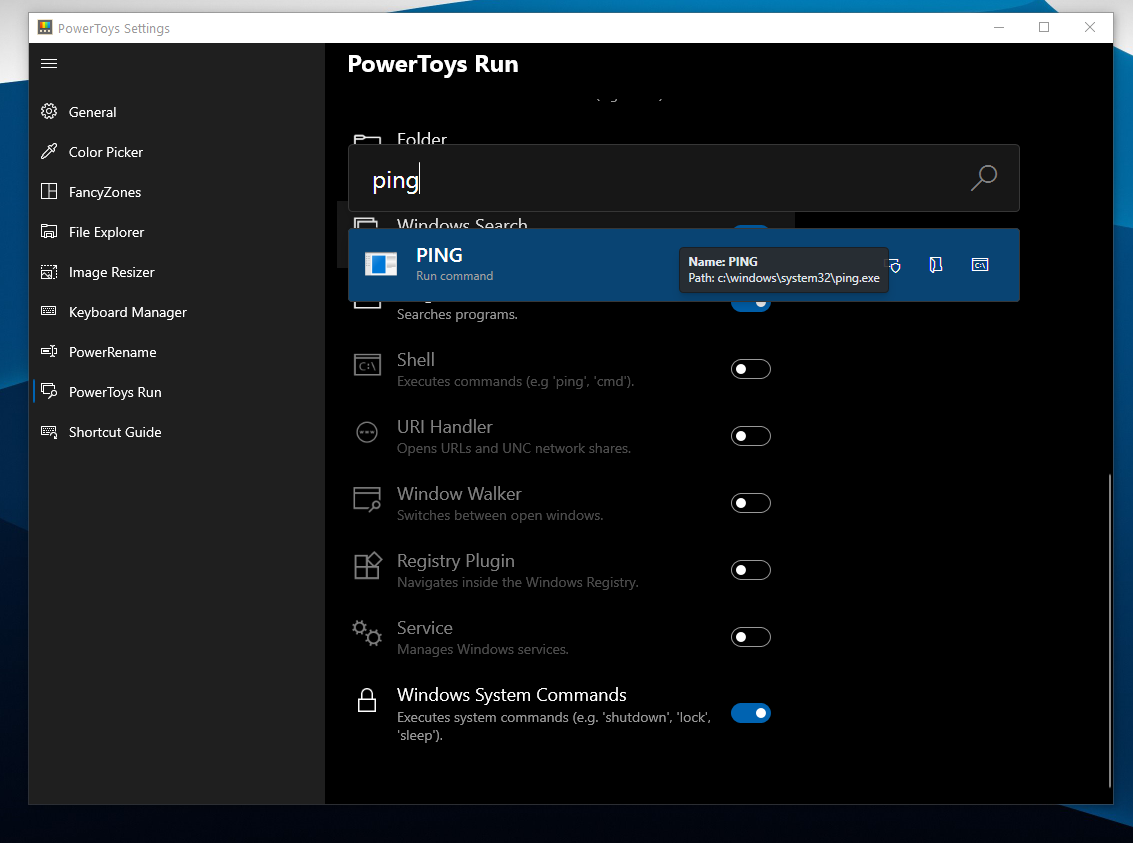 [PT Run] Disabling shell plugins does not work · Issue #10472 · microsoft/PowerToys · GitHub