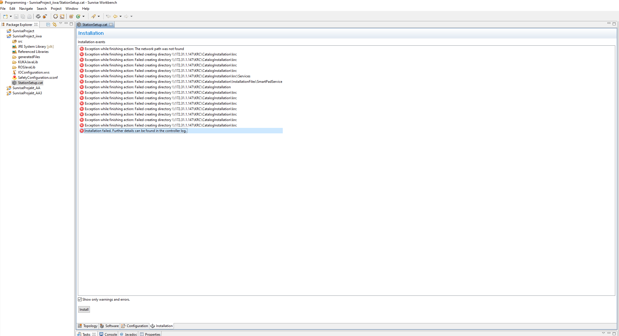 Installation failed for the last step · Issue #225 · IFL-CAMP/iiwa_stack · GitHub
