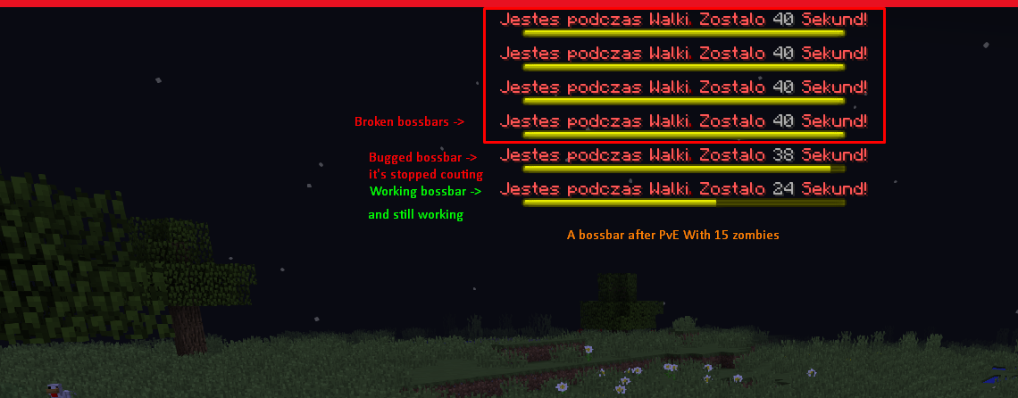 bossbar are bugging · Issue #19 · SirBlobman/CombatLogX · GitHub