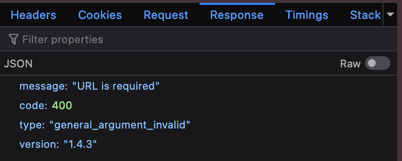 🐛 Bug Report: Code 400, URL is required, but createMembership method its optional. · Issue #6839 ...