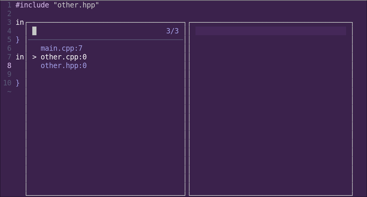 Navigation to c reference with outdated compile-commands.json causes out-of-bounds panic ...
