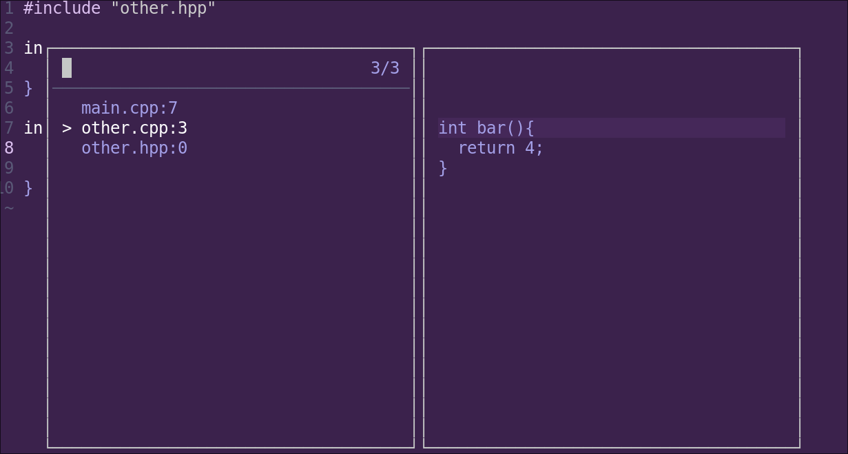 Navigation to c reference with outdated compile-commands.json causes out-of-bounds panic ...