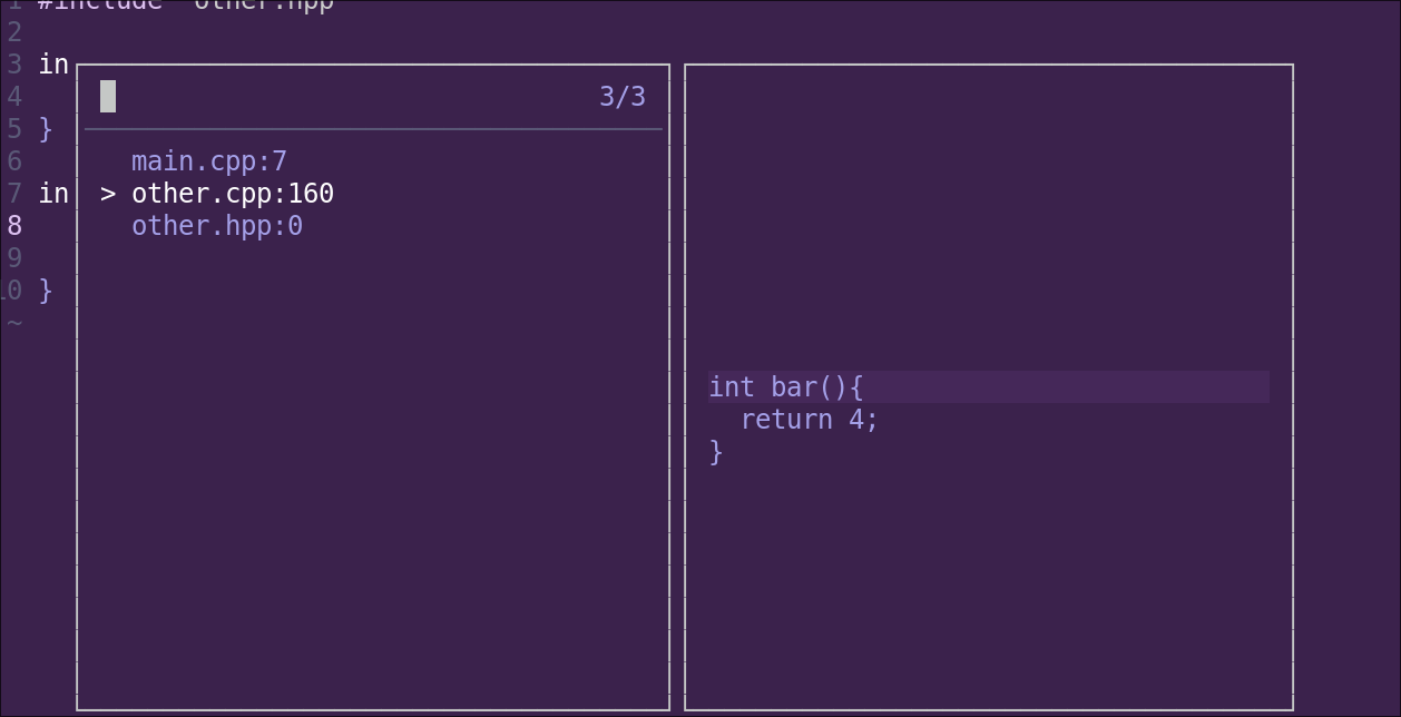 Navigation to c reference with outdated compile-commands.json causes out-of-bounds panic ...