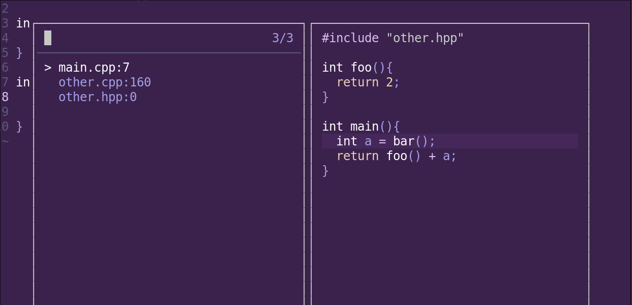 Navigation to c reference with outdated compile-commands.json causes out-of-bounds panic ...