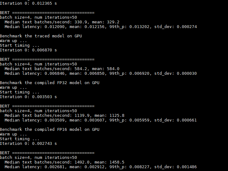 [Question] No improvement when I use sparse-weights? · Issue #1340 · pytorch/TensorRT · GitHub