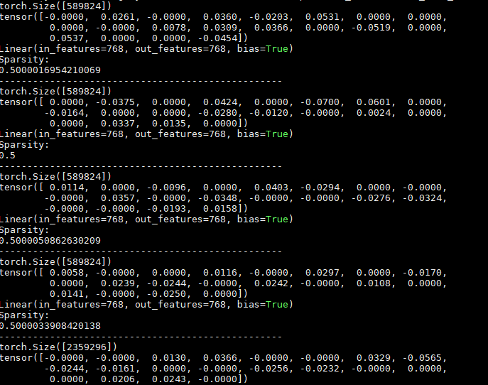 [Question] No improvement when I use sparse-weights? · Issue #1340 · pytorch/TensorRT · GitHub