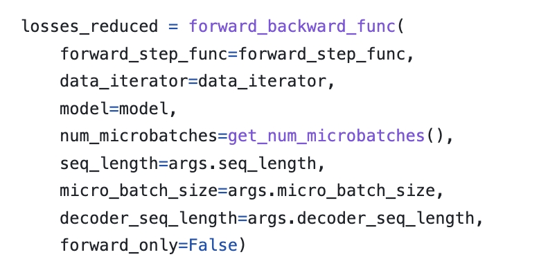 [QUESTION] Is there any code example to use grad_sync_func to overlap data parallel reduce ...