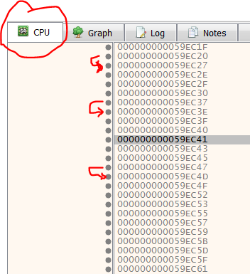 [QUESTION] X64DBG See All Memory Addresses in the CPU Pane · Issue #2257 · x64dbg/x64dbg · GitHub