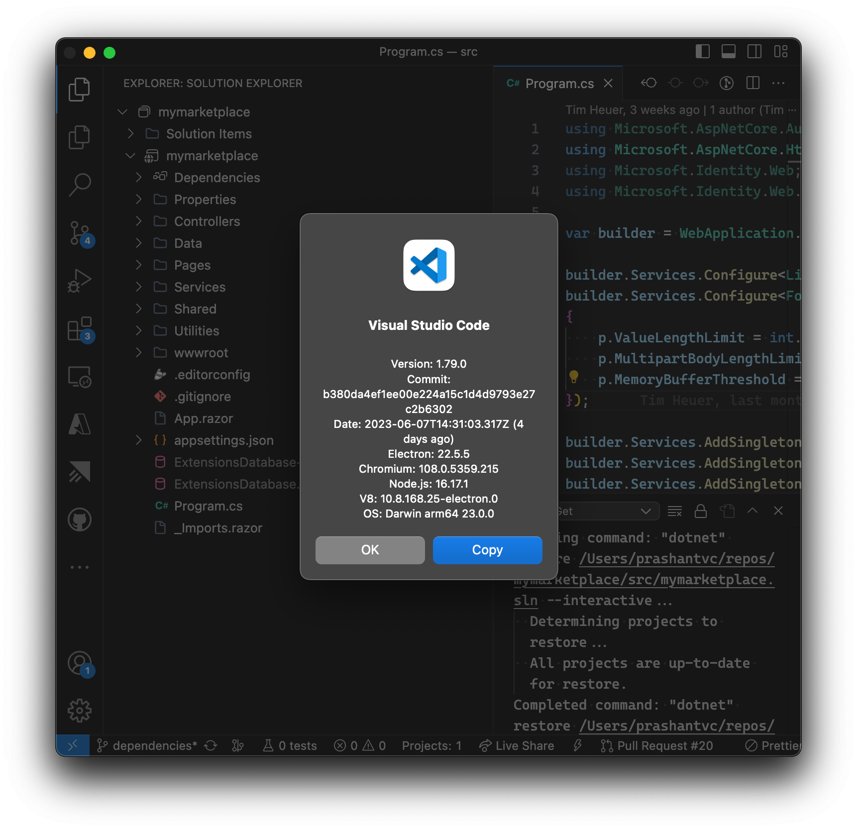 Differentiate the folder and solution explorer icons · Issue #32 · microsoft/vscode-dotnettools ...