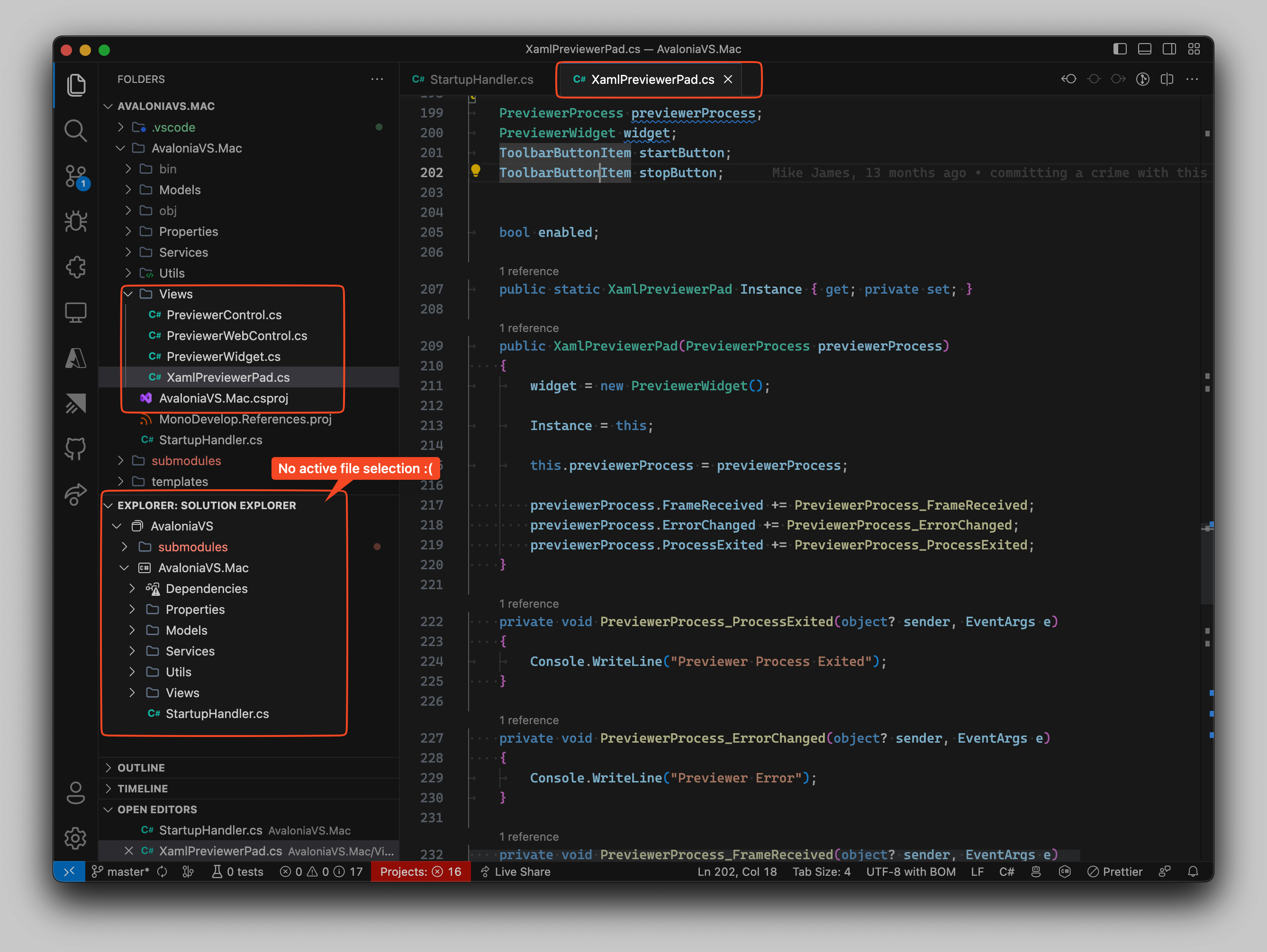 Switching open tabs does not select the file in the SE · Issue #116 · microsoft/vscode ...