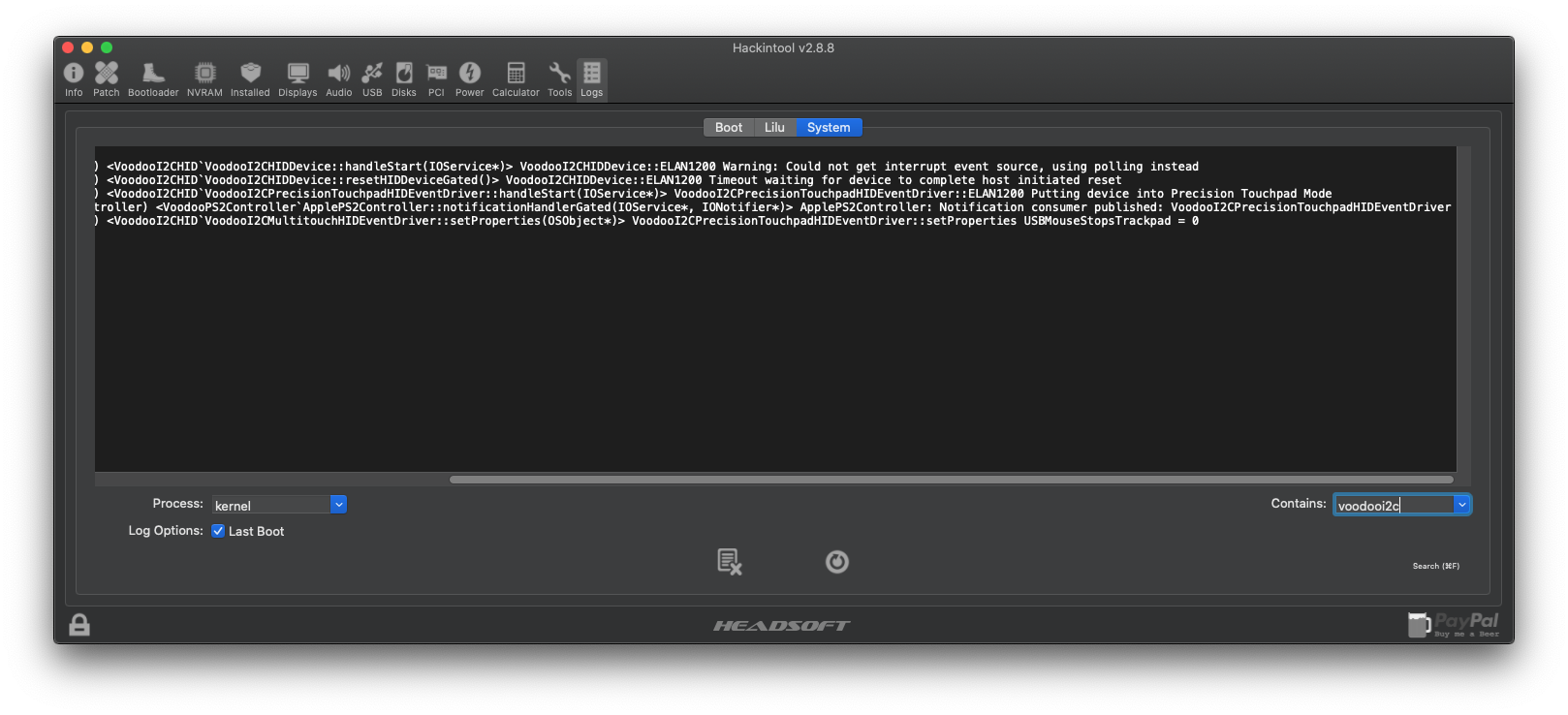 This version of VoodooI2C can work with ELAN1200 · Issue #230 · VoodooI2C/VoodooI2C · GitHub