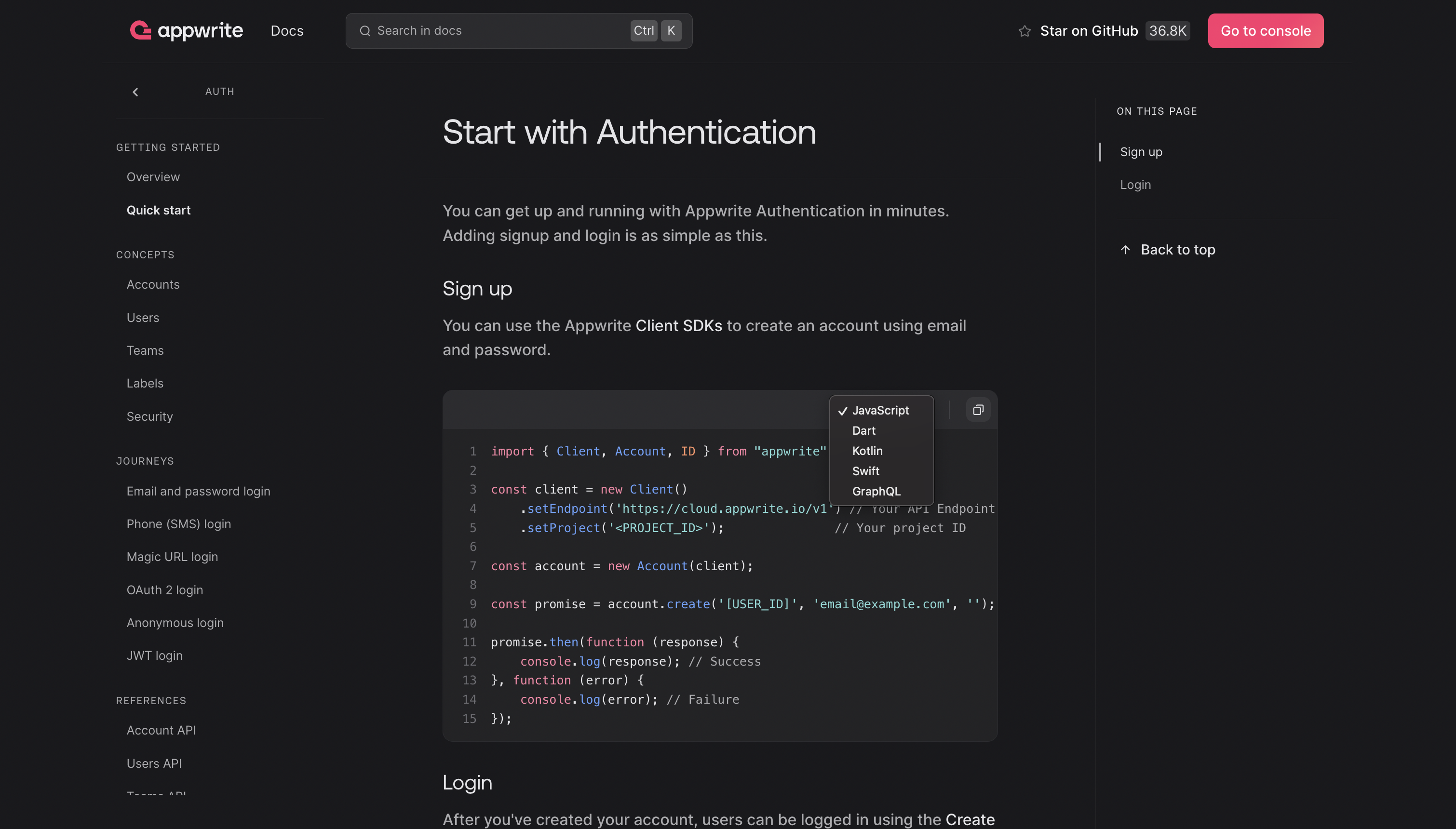 🐛 Bug Report: text not visible in select menu · Issue #6925 · appwrite/appwrite · GitHub