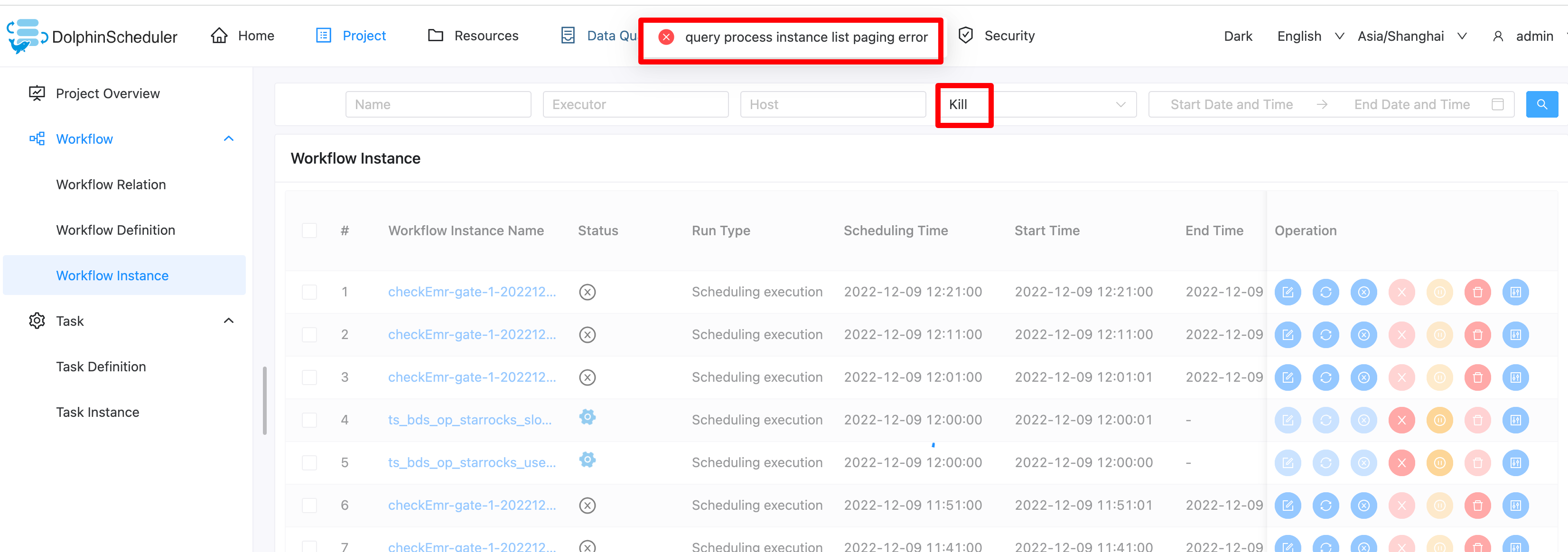 [Bug] [API] Failed when querying based on workflow status · Issue #13144 · apache ...
