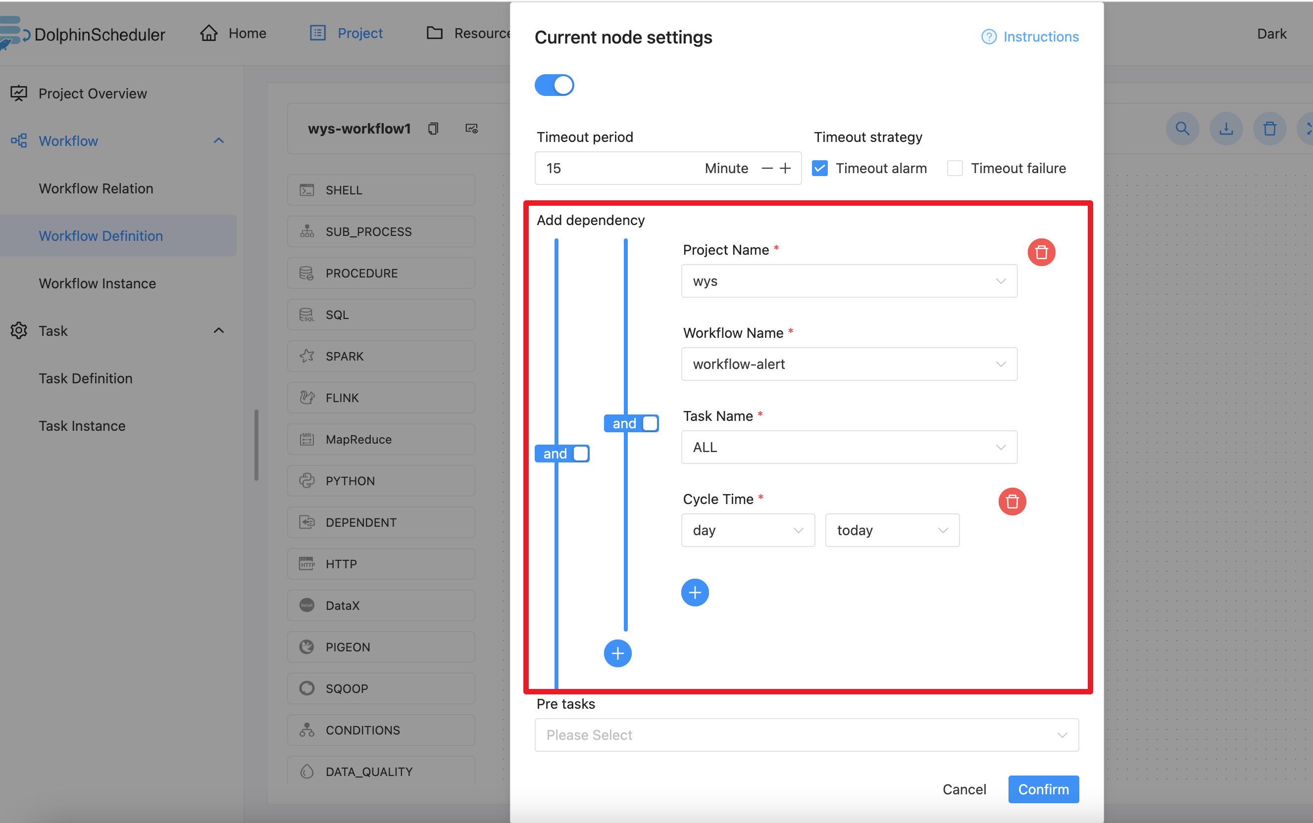 [Bug] [UI] Dependencies in workflow instances show failures，version 3.1.2 · Issue #13302 ...