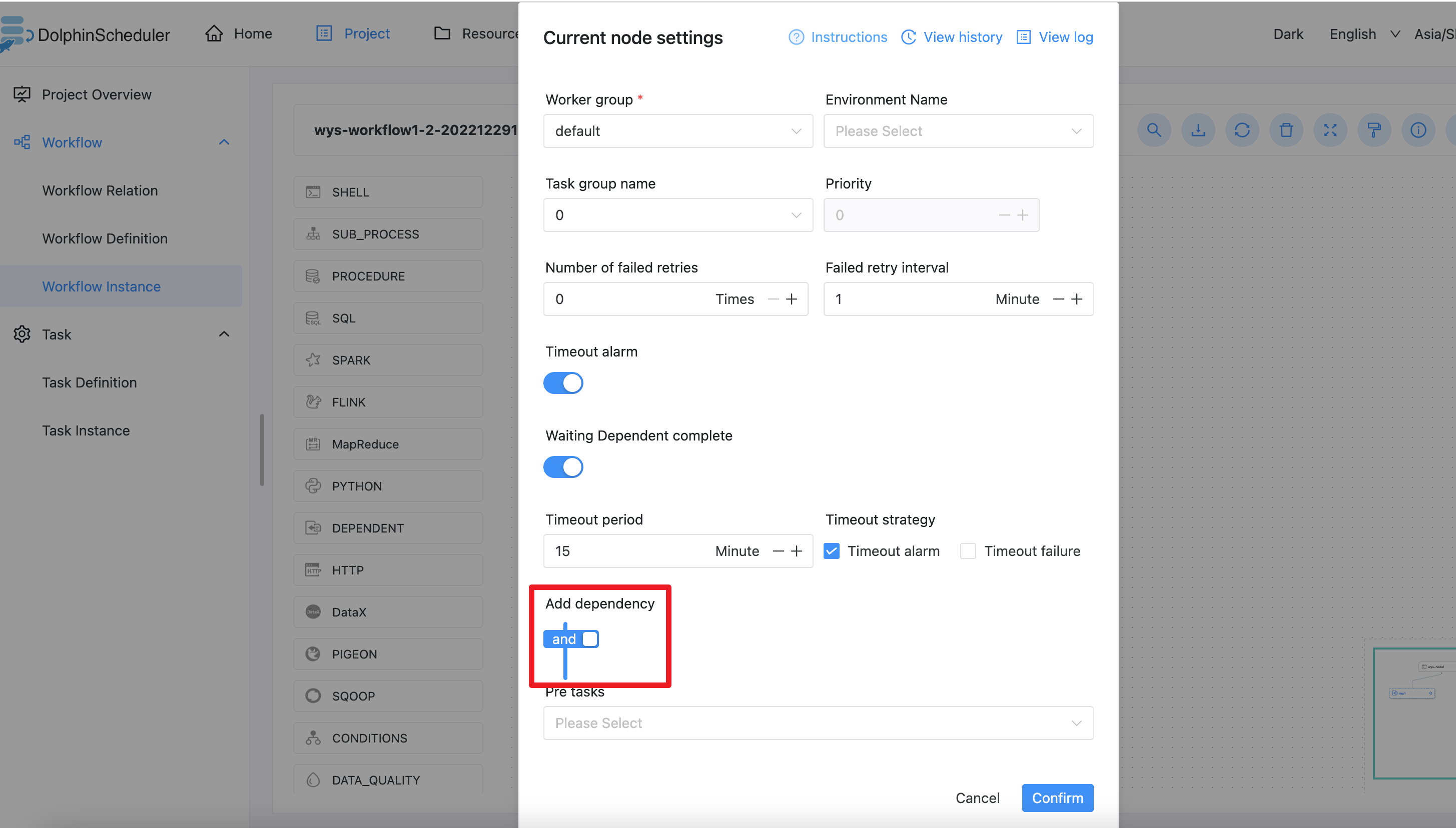 [Bug] [UI] Dependencies in workflow instances show failures，version 3.1.2 · Issue #13302 ...