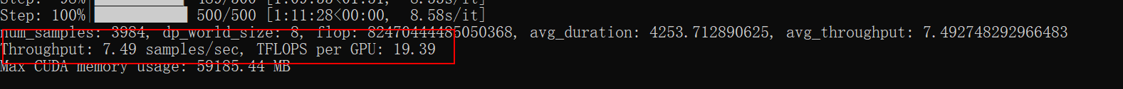 [BUG]: The training speed is slower than deepspeed in llama 7B · Issue #4311 · hpcaitech ...