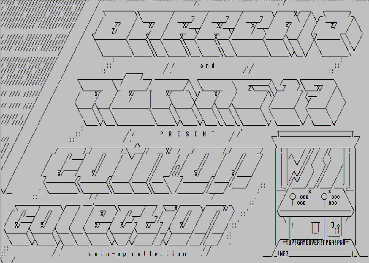 GitHub - Toryalai1/Coin-Op_Collection: Arcade FPGA implementations for MiSTerFPGA