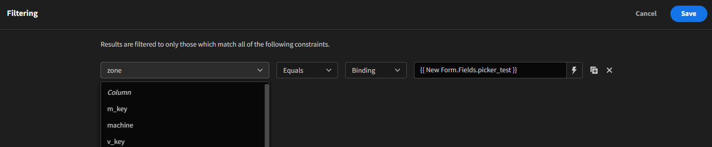 REST api : Unable to define filters to data from api · Budibase budibase · Discussion #5467 · GitHub