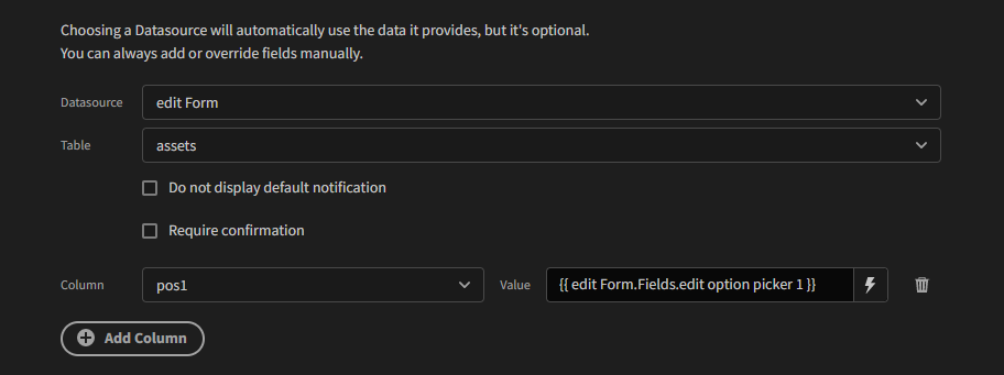 Set value to Options picker not working · Budibase budibase · Discussion #9449 · GitHub