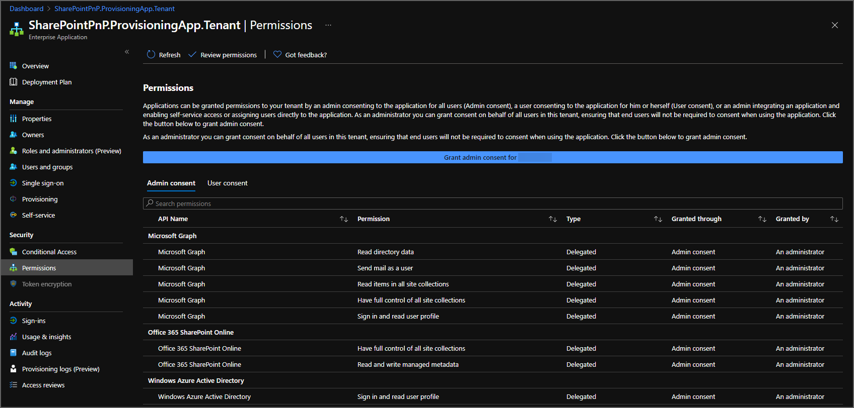 Microsoft Graph Error When Trying to Provision Learning Pathways · Issue #411 · SharePoint/sp ...