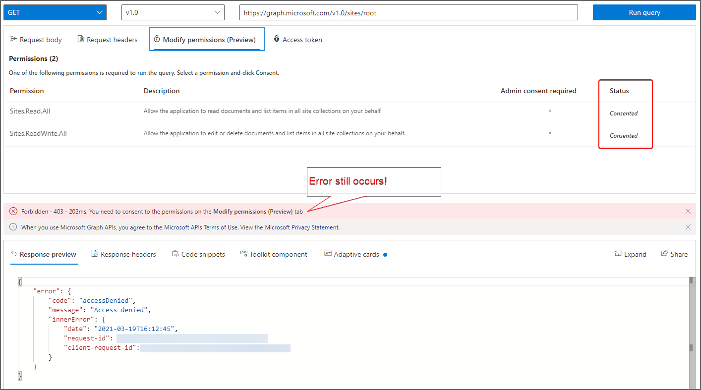 Microsoft Graph Error When Trying to Provision Learning Pathways · Issue #411 · SharePoint/sp ...