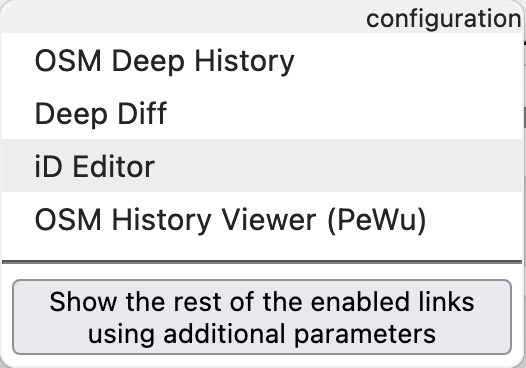 Provide "Open in OpenStreetMap" button regardless of current tiles layer · Issue #769 · nrenner ...