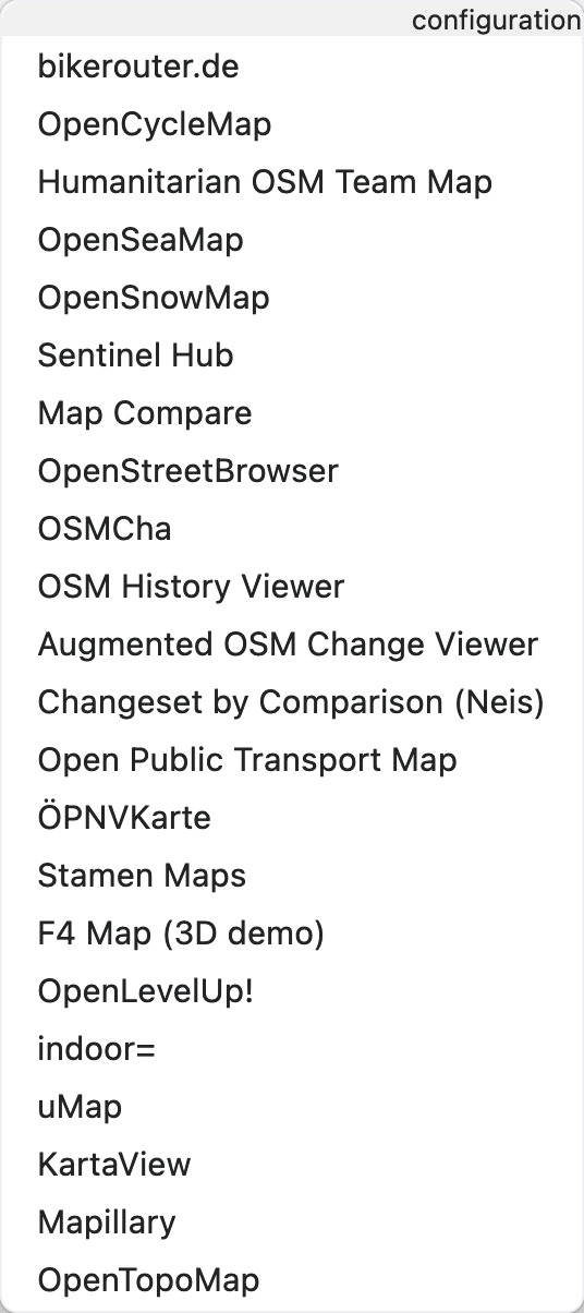 Provide "Open in OpenStreetMap" button regardless of current tiles layer · Issue #769 · nrenner ...