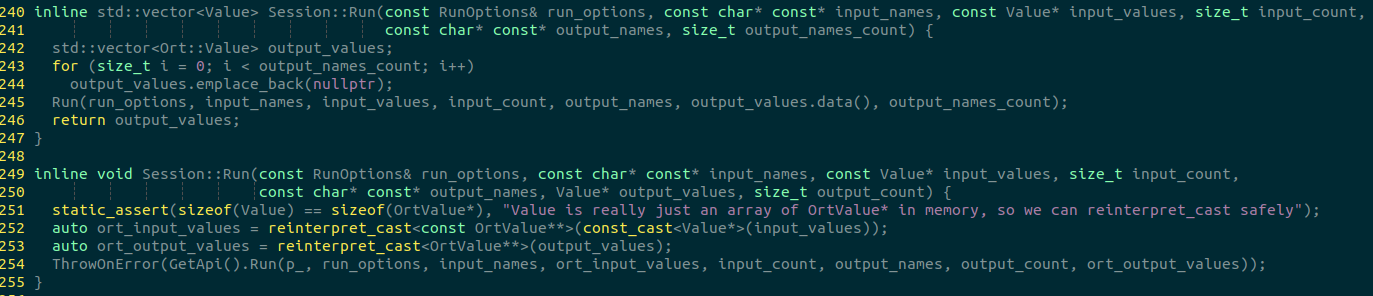 Got Error Onnxruntime C Api With Two Inputs · Issue 4818 · Microsoft Onnxruntime · Github