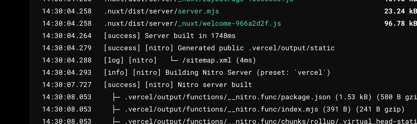 Setting `NITRO_PRESET=` in build step does not set the preset correctly · Issue #886 · nitrojs ...