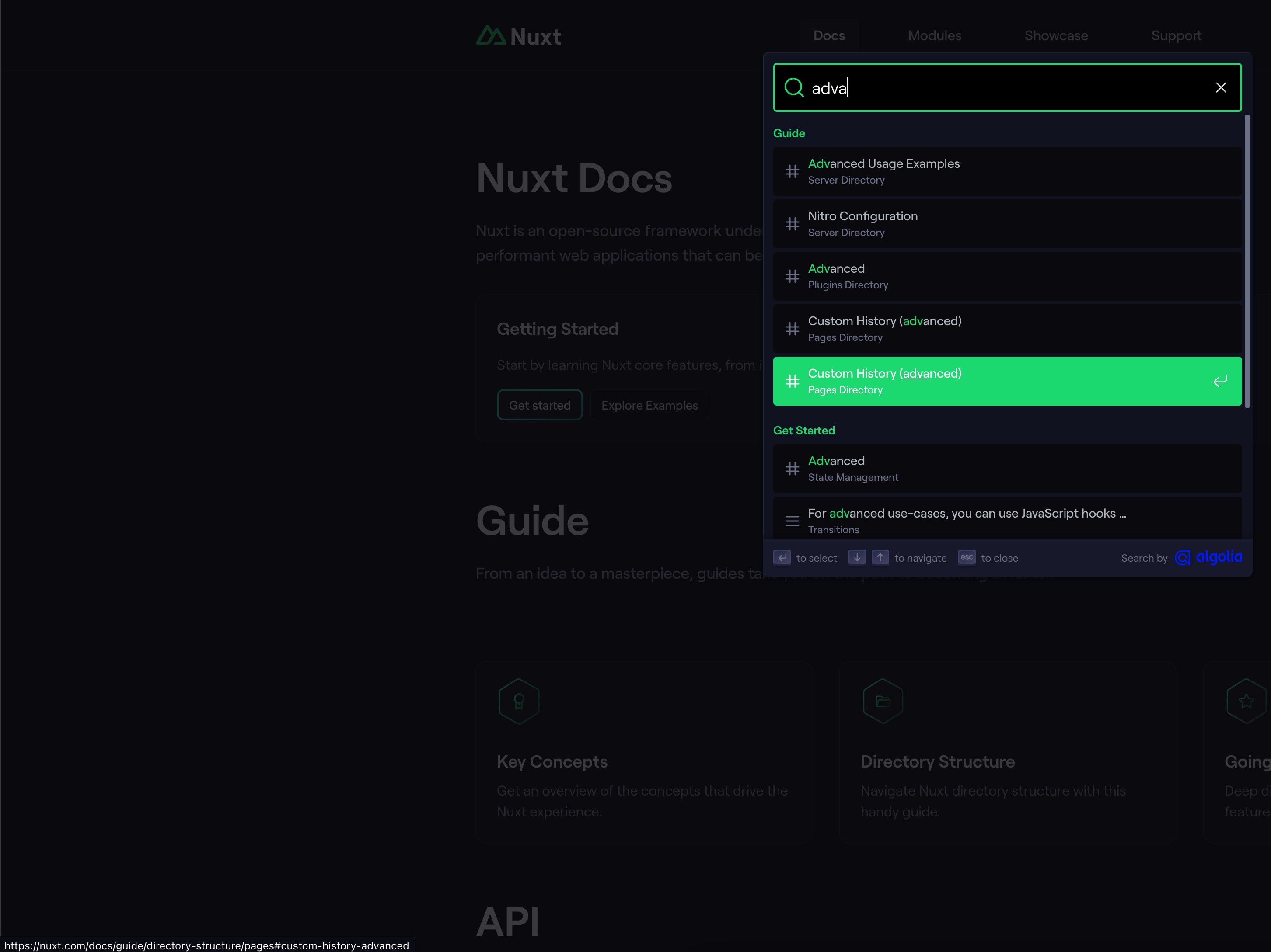 Docs: Title issue with the Algolia SearchBox · Issue #1226 · nuxt/nuxt.com · GitHub