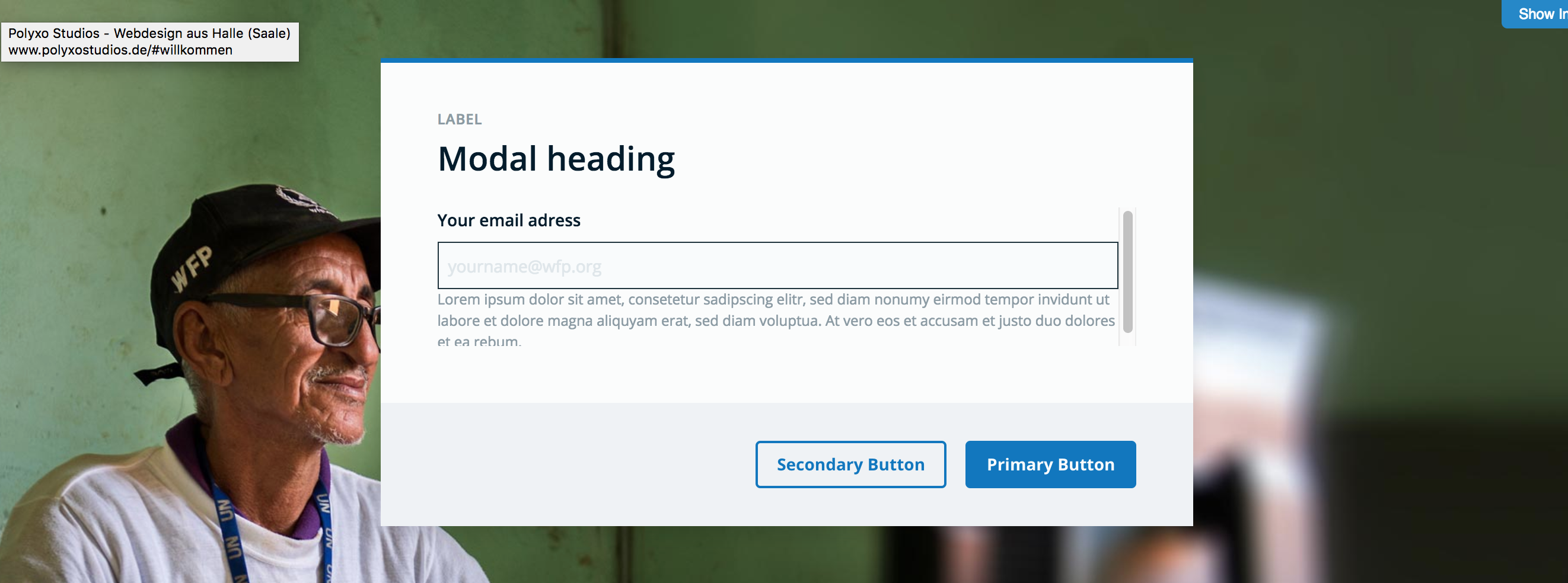 Scrollbar in Modal component on Firefox · Issue #177 · wfp/designsystem · GitHub