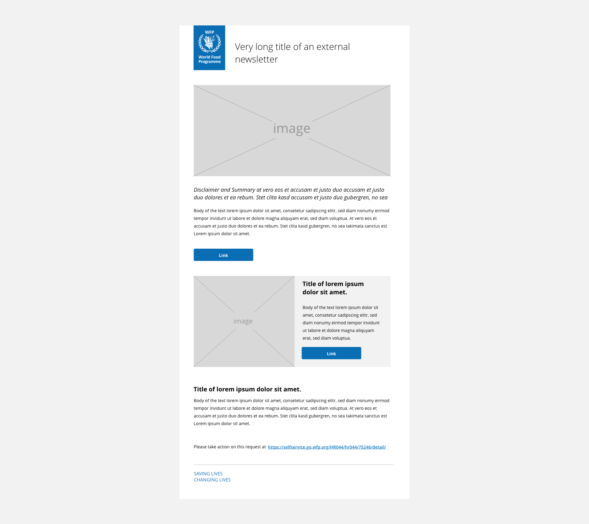 Mail template for external use · Issue #181 · wfp/designsystem · GitHub