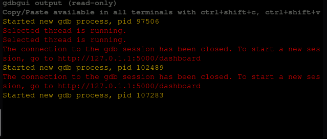 Gdbgui Remote Session Closes Unexpectedly · Issue 438 · Cs01 Gdbgui · Github