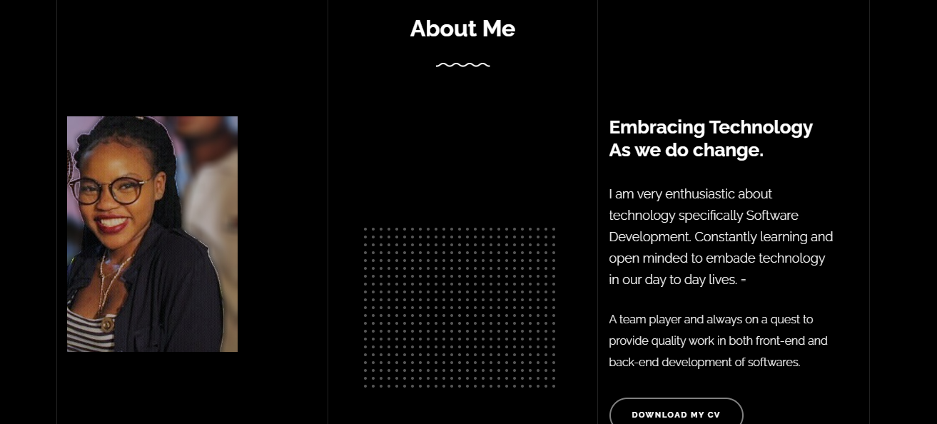 GitHub - Edith-nekesa/Portfolio-Landing-Page: A personal portfolio landing page