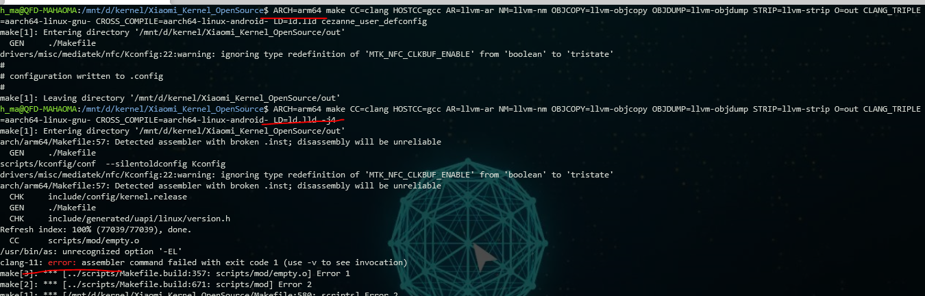 k30 ultra cezanne-r-oss 用什么编译工具链好？ · Issue #2300 · MiCode/Xiaomi_Kernel_OpenSource · GitHub