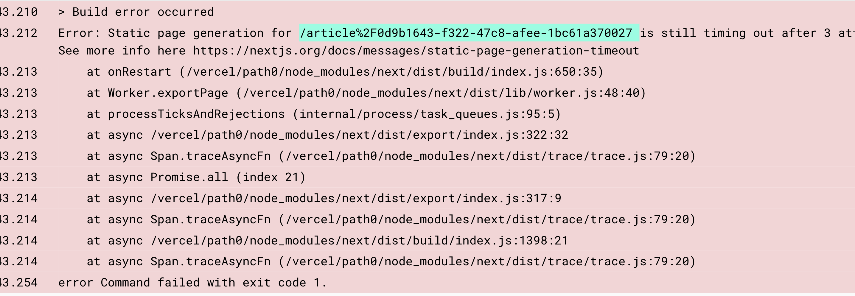 【部署问题】部分文章无法编译 · Issue 712 · Tangly1024notionnext · Github 