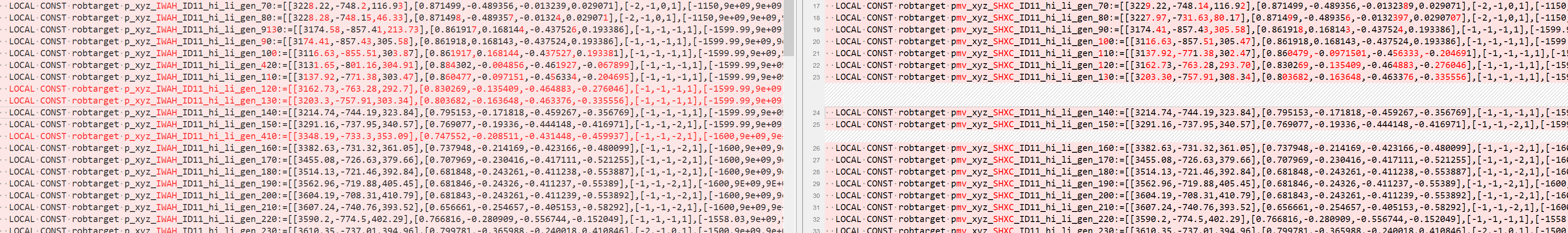 Align with another line to bring the diff back in sync · Issue #155938 ...