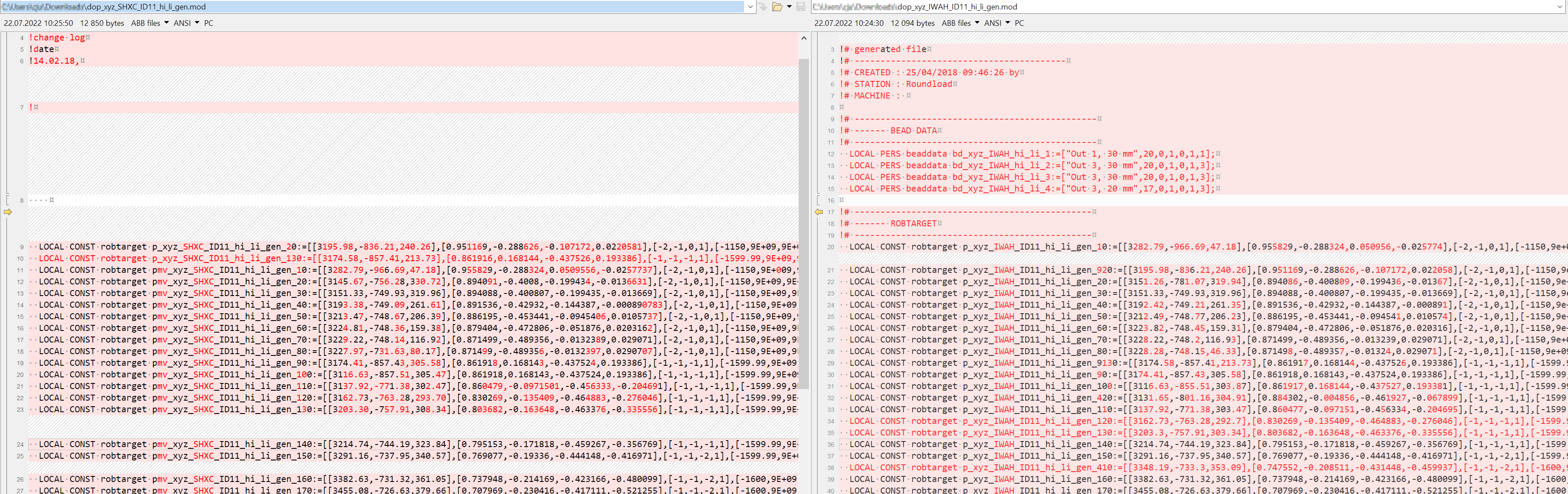 Align with another line to bring the diff back in sync · Issue #155938 ...