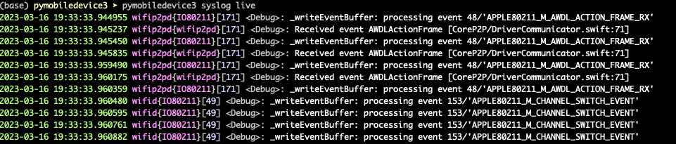 tidevice syslog输出的日志中的时间能精确到毫秒么 · Issue #295 · alibaba/tidevice · GitHub