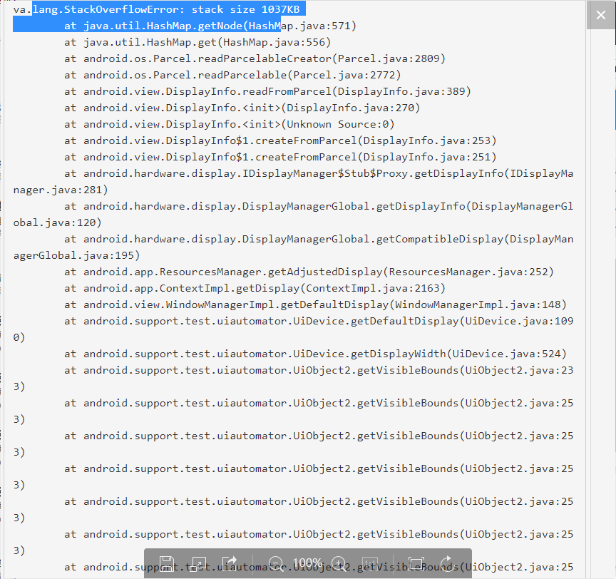 联想 k520 8.0 getVisibleBounds出现死循环 · Issue #213 · openatx/uiautomator2 · GitHub