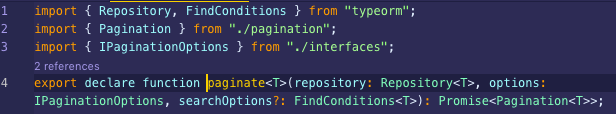 Find Options In Paginate · Issue 11 · Nestjsx Nestjs Typeorm Paginate · Github