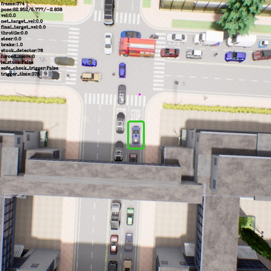 bug about traffic block bug in simulation · Issue #988 · carla ...