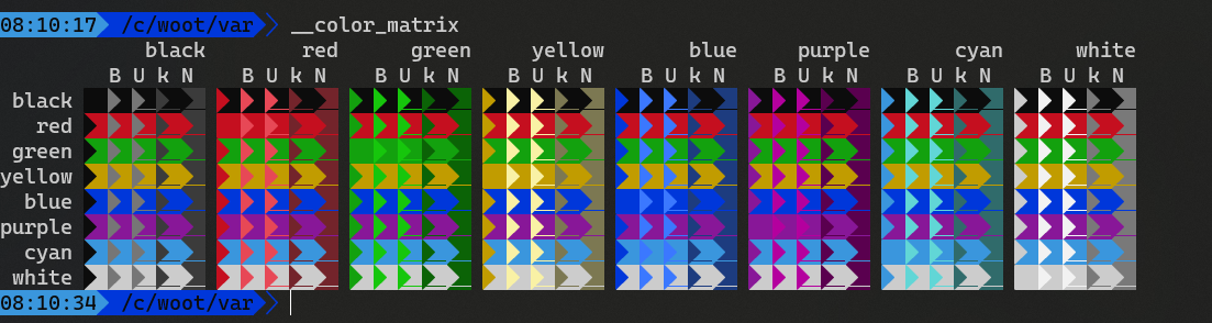 Terminal: using nerd font with starship is rendering oddly · Issue ...