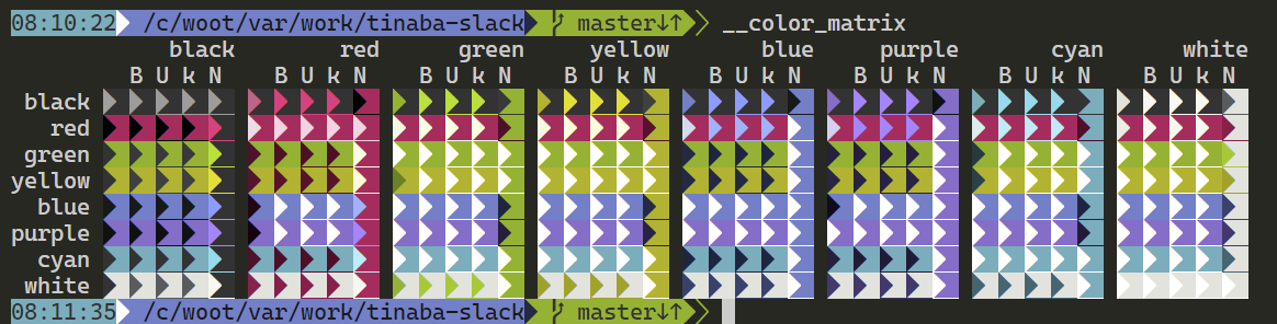 Terminal: using nerd font with starship is rendering oddly · Issue ...