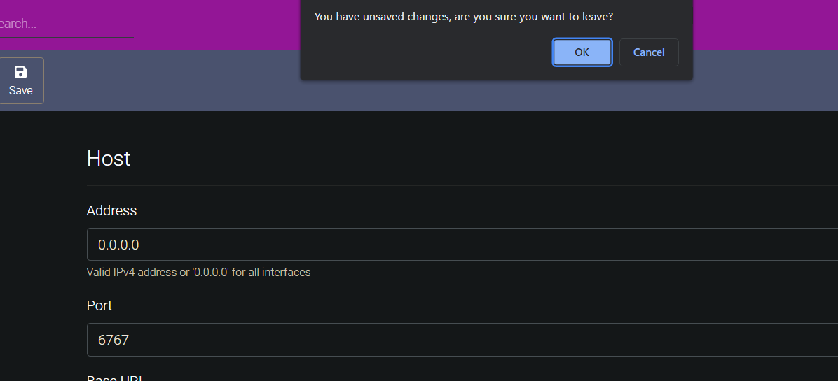 Setting dialog appearing · Issue #1702 · morpheus65535/bazarr · GitHub