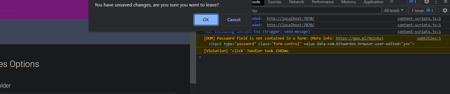 Setting dialog appearing · Issue #1702 · morpheus65535/bazarr · GitHub