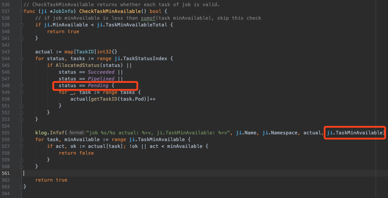 Gang plugin Task MinAvaliable feature PodGroup `Min Task Member` is covered · Issue #1725 ...